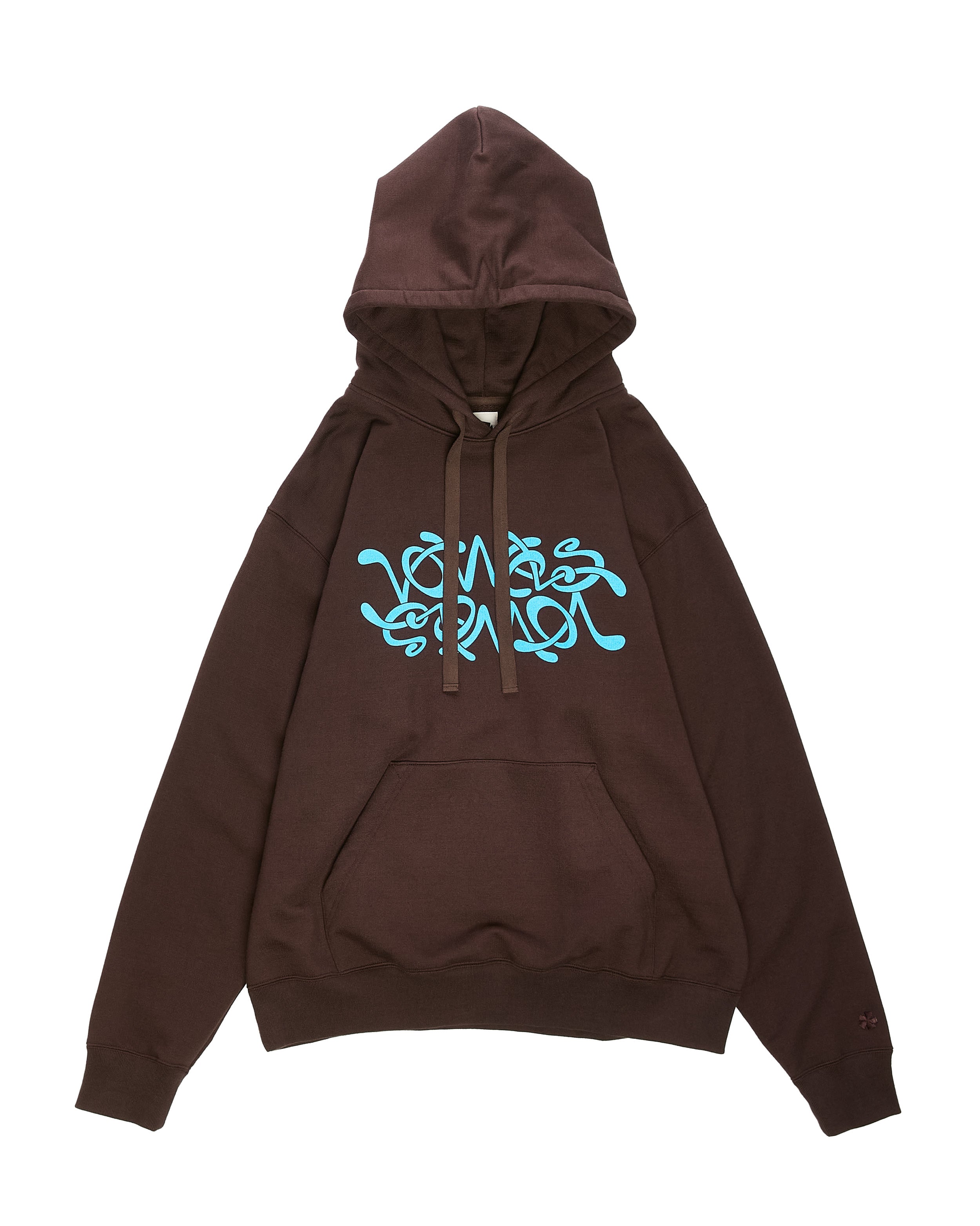 vowels | Double Scribble Hoodie