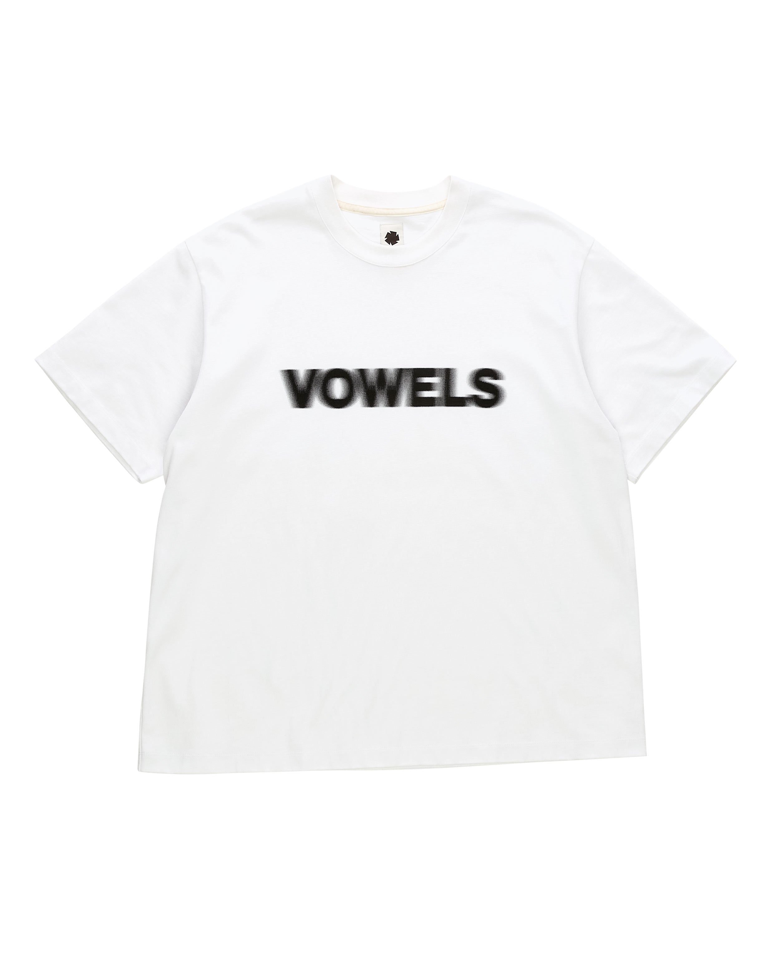 vowels | Blur Tee
