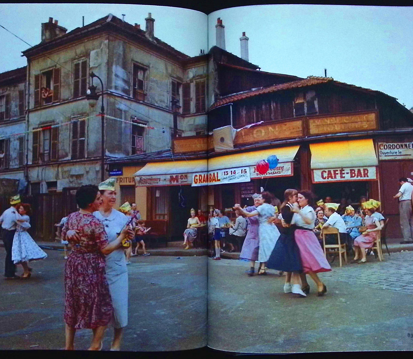 vowels | Paris, 1954