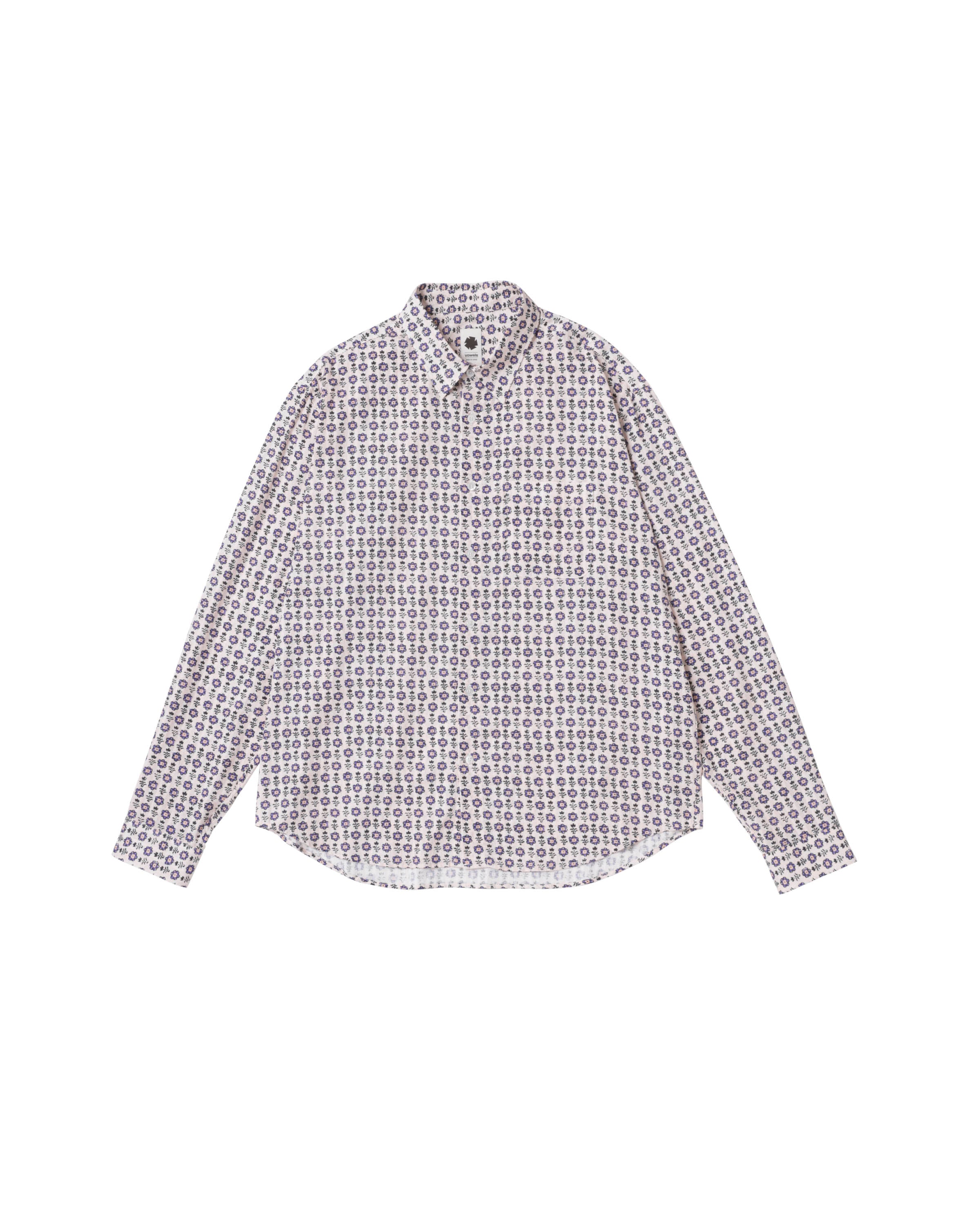 vowels | Floral Dobby Shirt
