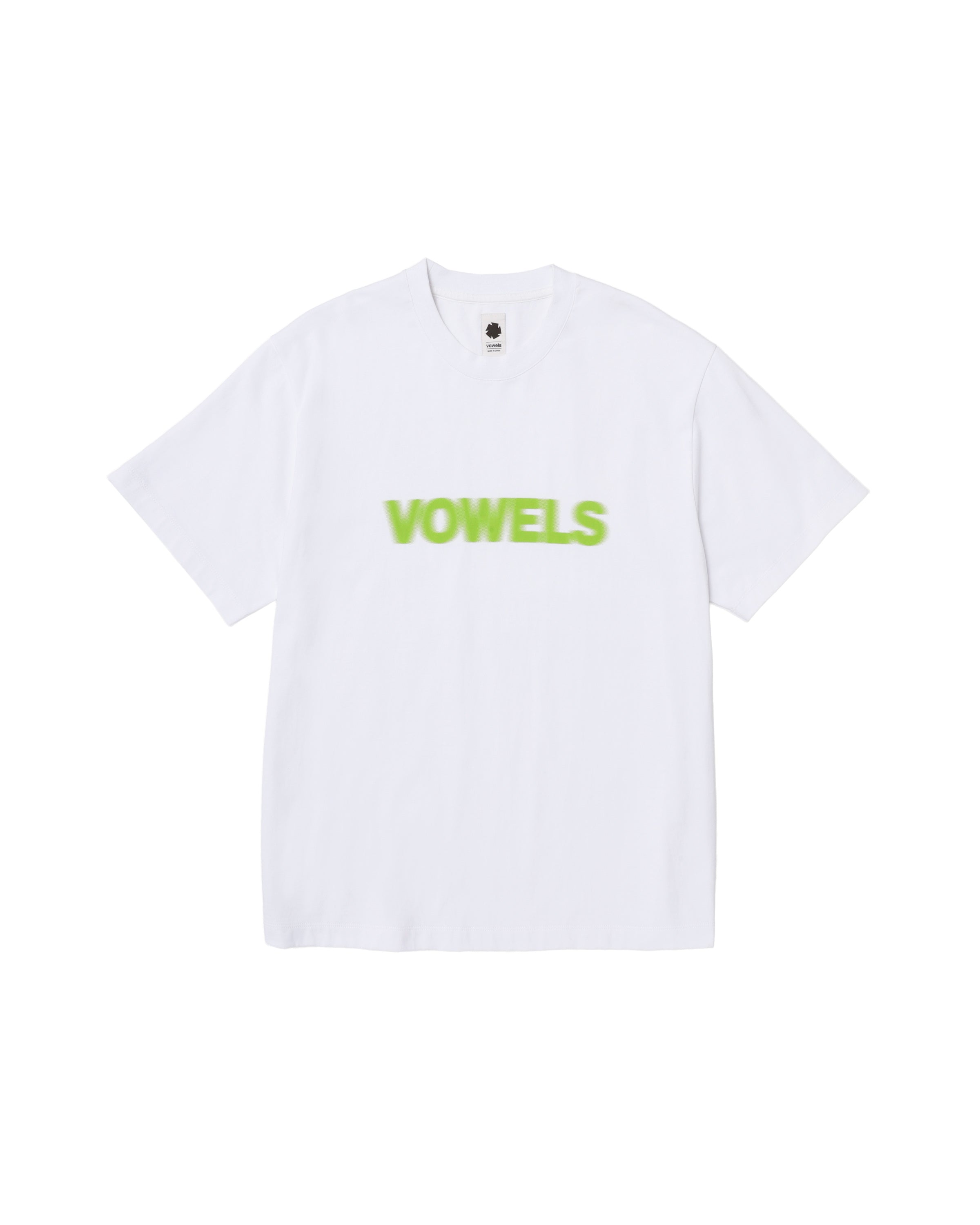 vowels | Blur Tee