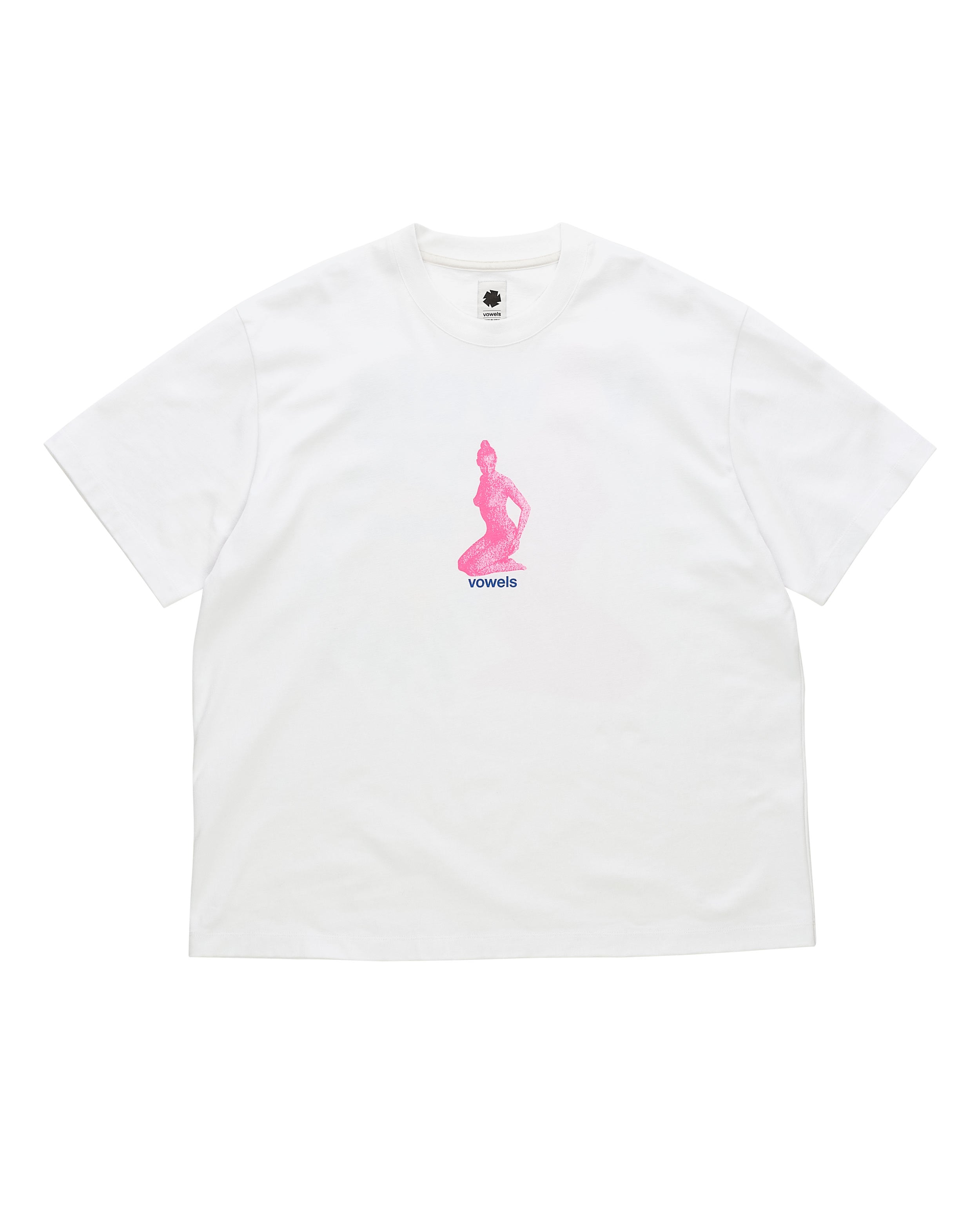 vowels | Audible Friction Tee